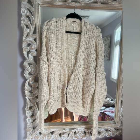 Free People | Sweaters | Free People Knit Cardian | Poshmark